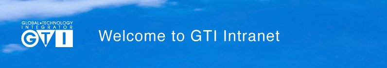 Login - GTI Intranet